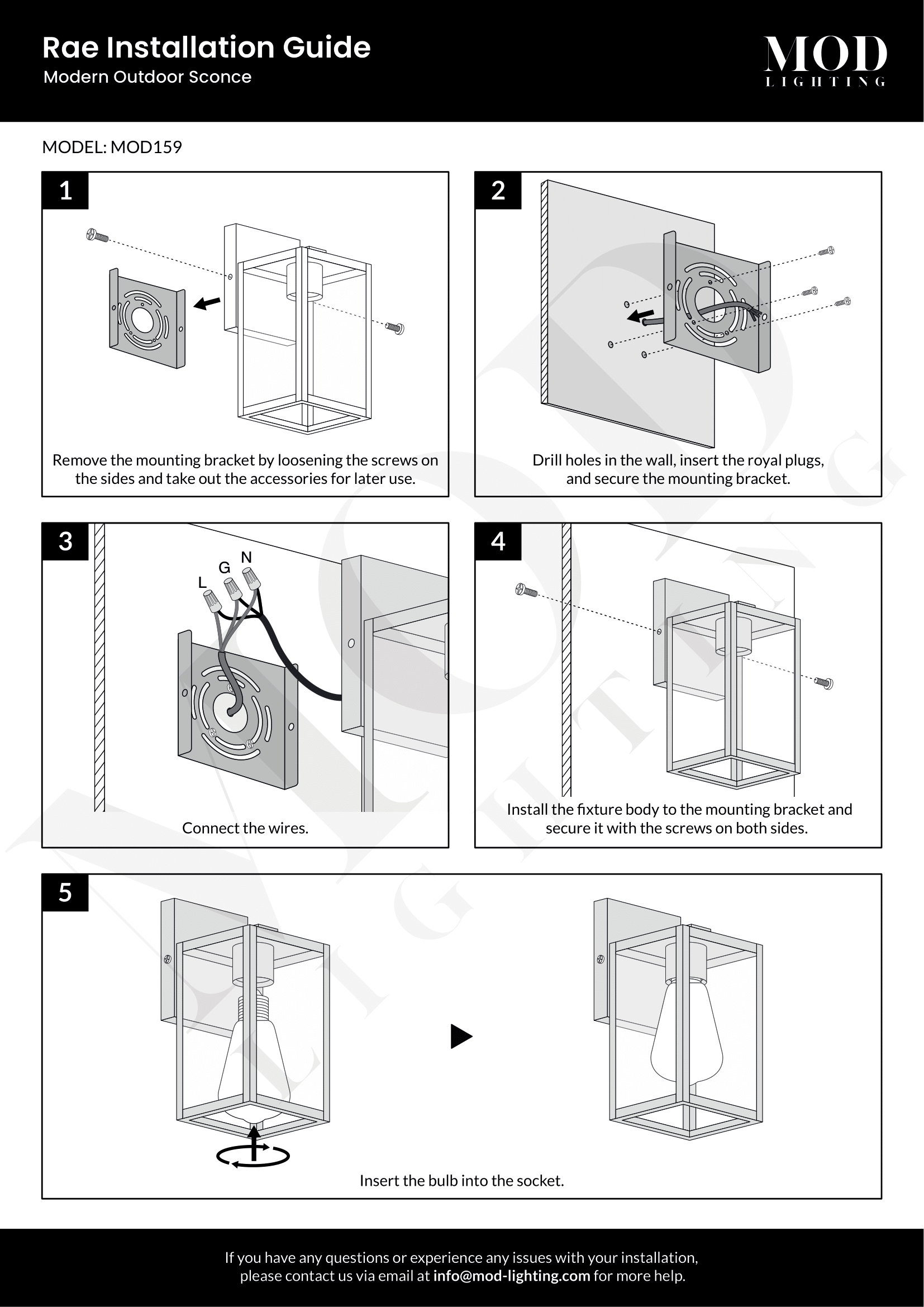 Rae Installation Guide
